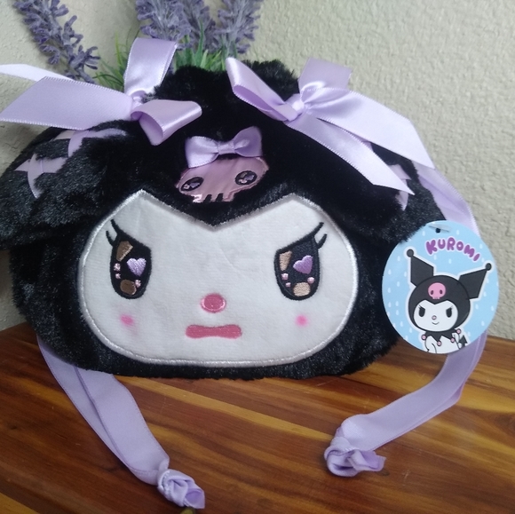 Sanrio | Bags | Kuromi Draw Ribbon Bag | Poshmark